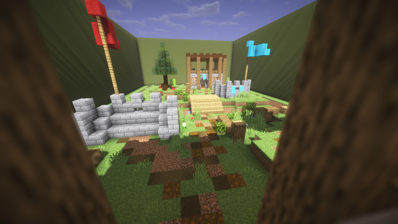 BLURED wars Minecraft Map