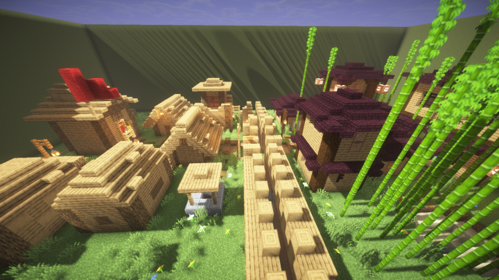 BLURED wars Minecraft Map