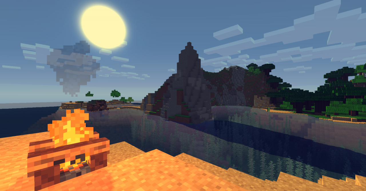 PastelCraft v0.2 (Java 1.14) Minecraft Texture Pack