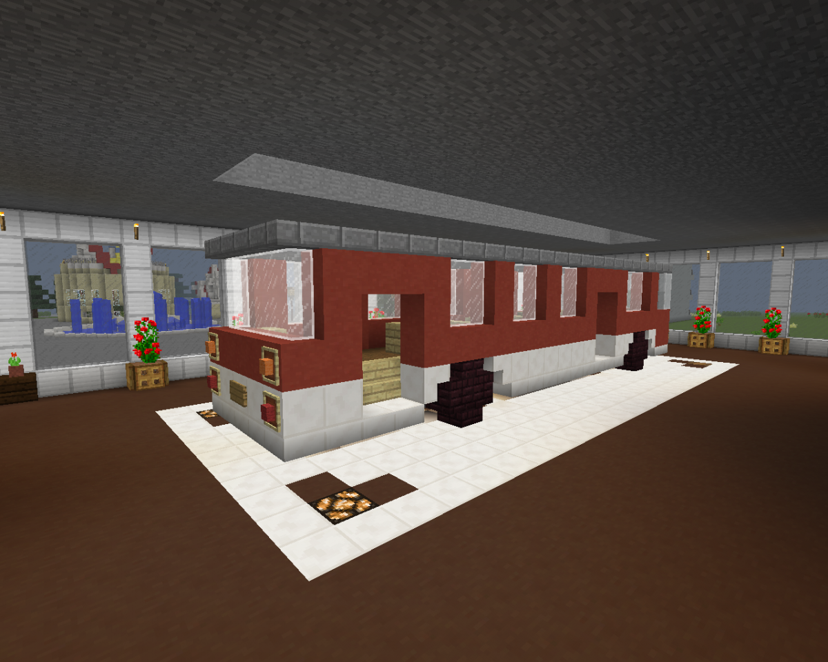 Soviet bus LiAZ-677M Minecraft Map