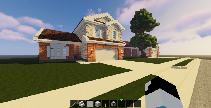 Suburban House#1 Minecraft Map