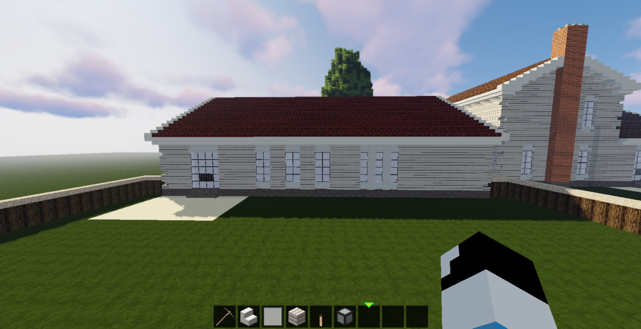 Suburban House#2 Minecraft Map