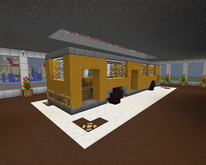 Hungarian bus Ikarus-260 Minecraft Map