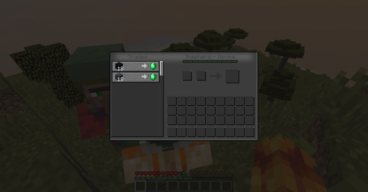 Dark Theme GUI | 1.14 Resource Pack Minecraft Texture Pack