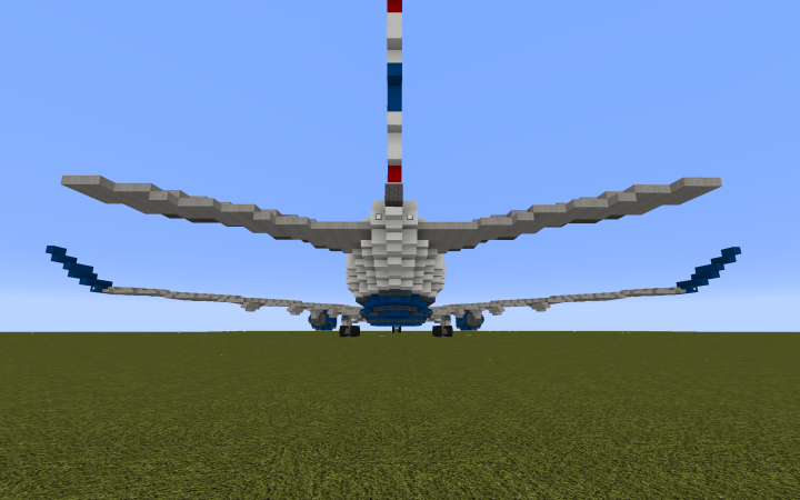 Airbus A350 Collection Minecraft Map