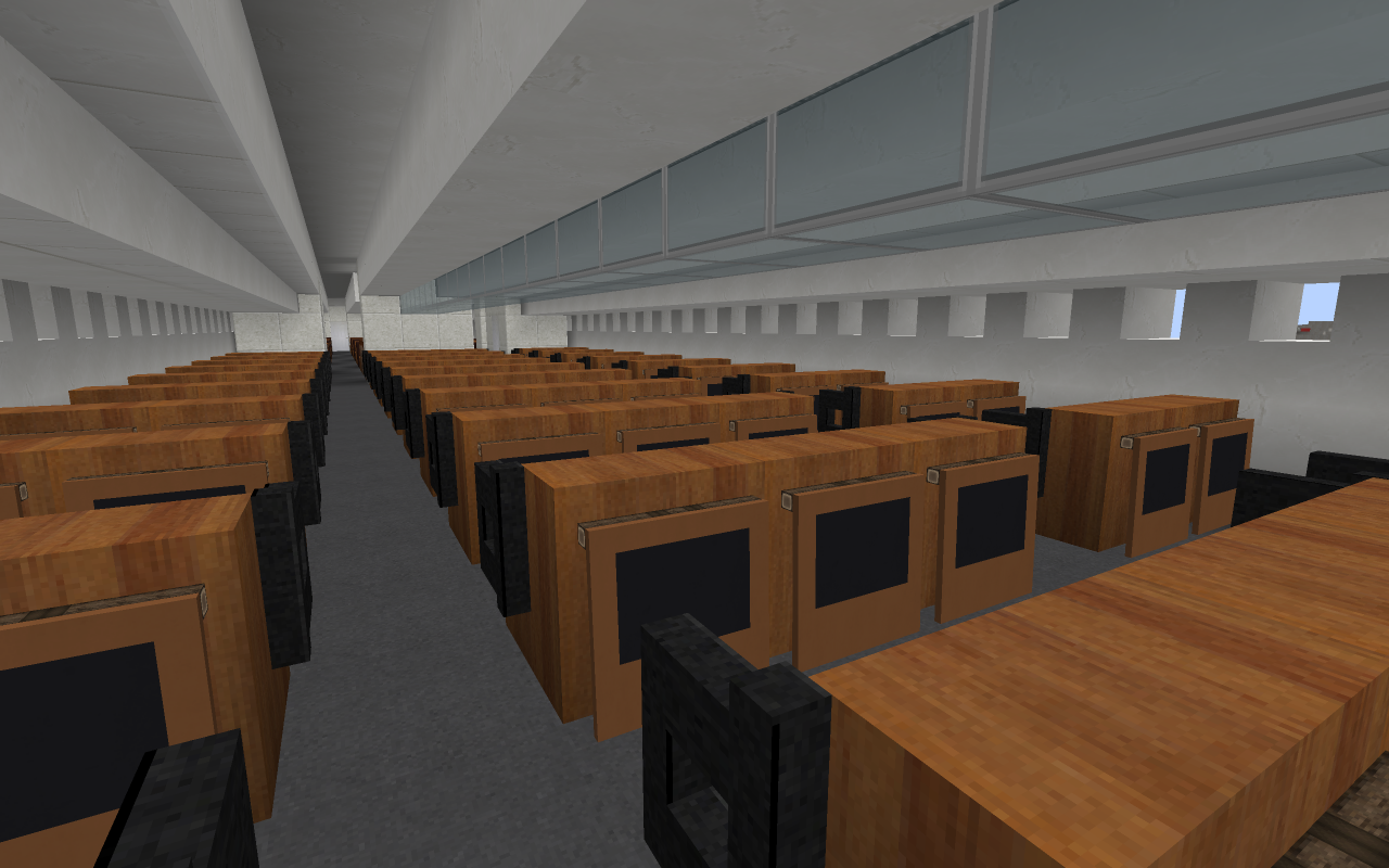 Airbus A350 Collection Minecraft Map