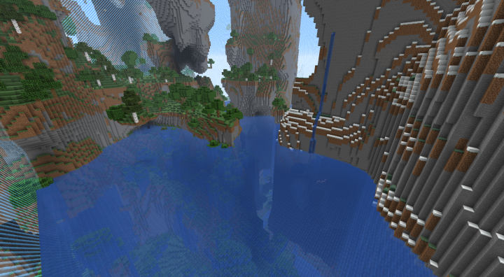 Waterlogged datapack minigame Minecraft Data Pack