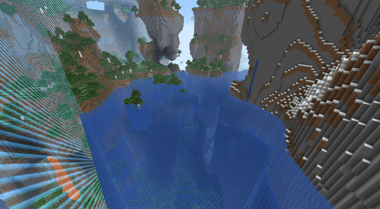 Waterlogged datapack minigame Minecraft Data Pack