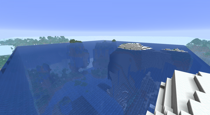 Waterlogged datapack minigame Minecraft Data Pack