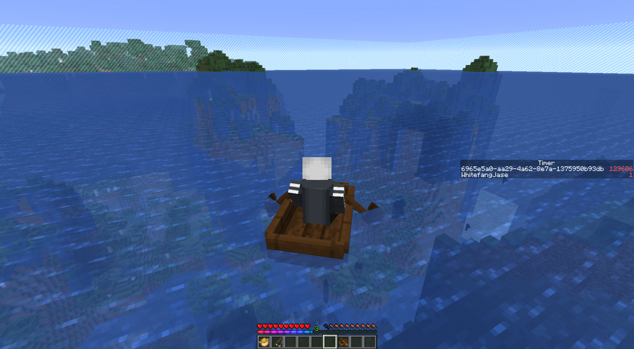 Waterlogged datapack minigame Minecraft Data Pack