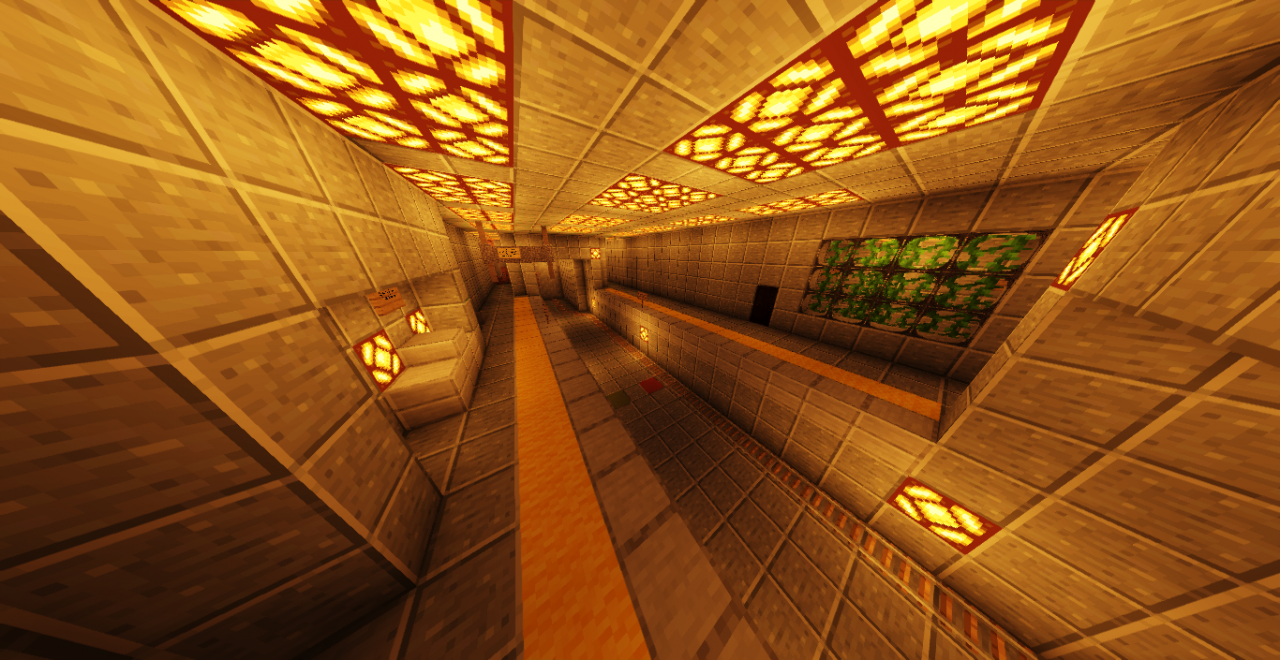 LaboratoryINC. Abandoned Version Minecraft Map