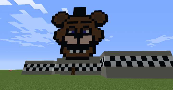 FNAF 1 Map Minecraft Map