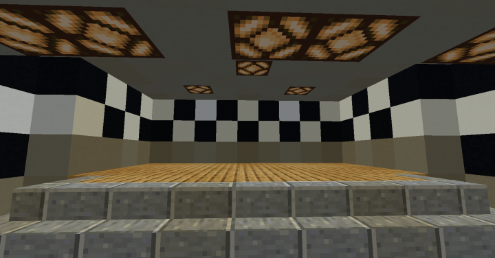 FNAF 1 Map Minecraft Map