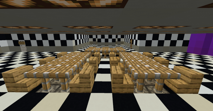 FNAF 1 Map Minecraft Map