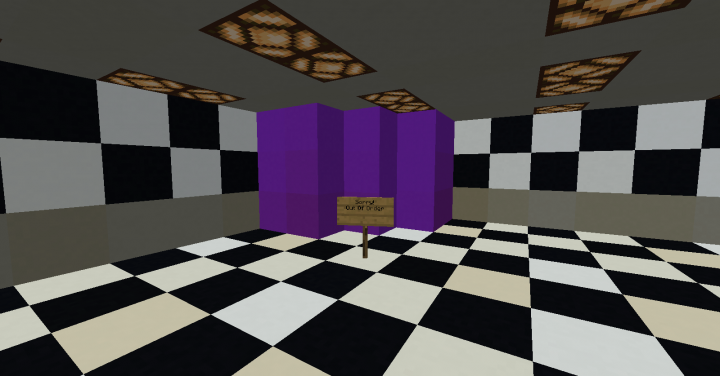 FNAF 1 Map Minecraft Map