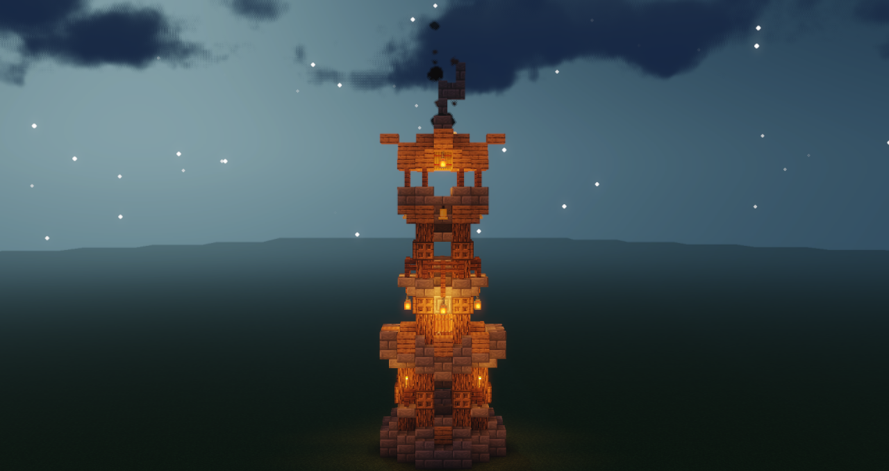 Medieval Turret Minecraft Map