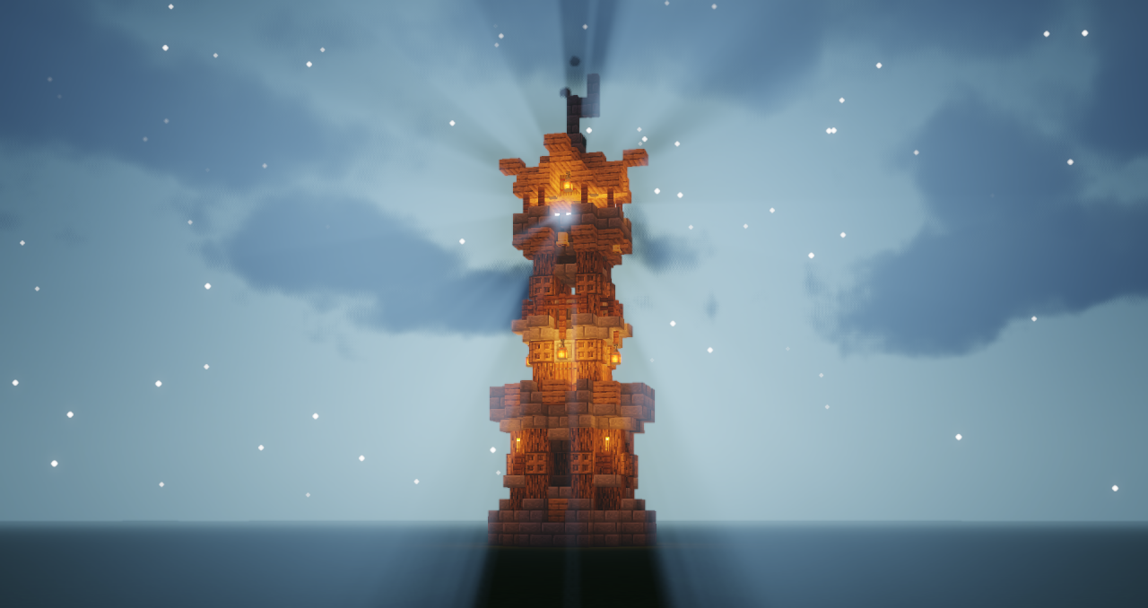 Medieval Turret Minecraft Map