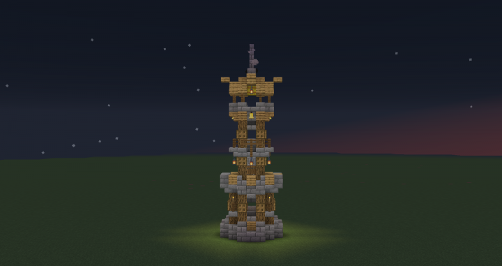 Medieval Turret Minecraft Map