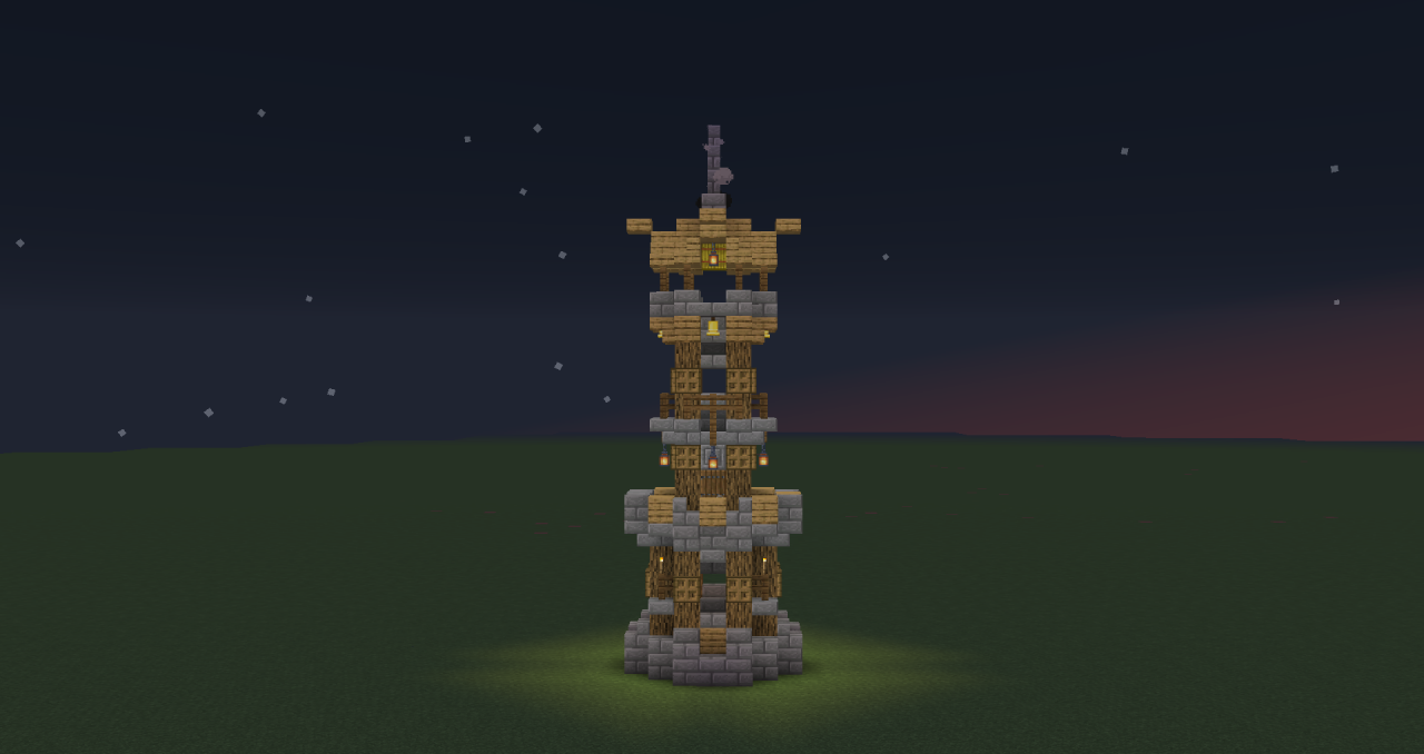 Medieval Turret Minecraft Map