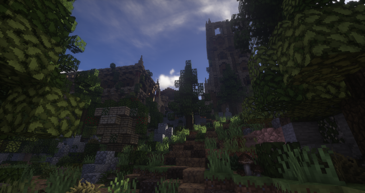 Le Bastion d'Exane - Nationsglory Minecraft Map