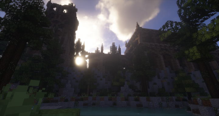 Le Bastion d'Exane - Nationsglory Minecraft Map