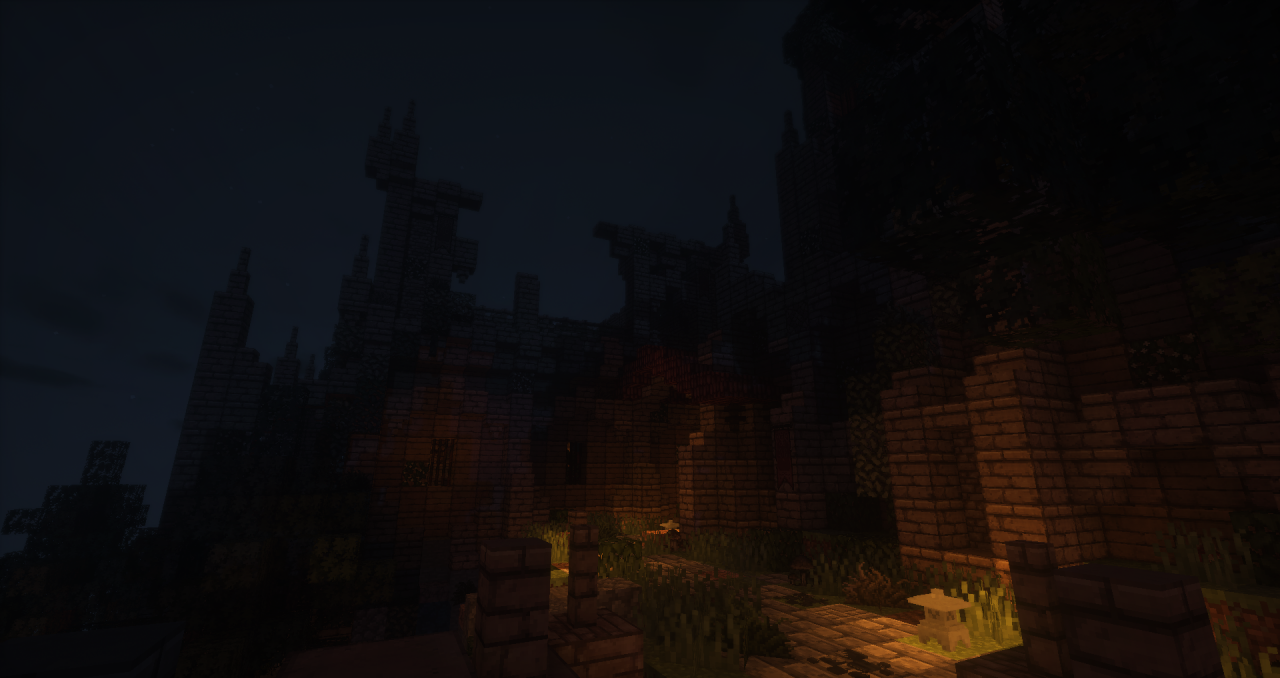 Le Bastion d'Exane - Nationsglory Minecraft Map