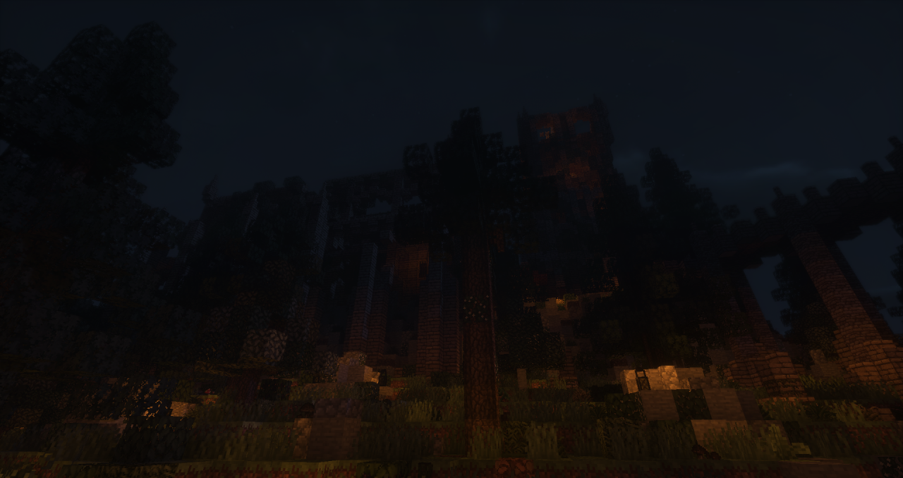 Le Bastion d'Exane - Nationsglory Minecraft Map