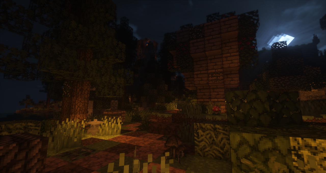 Le Bastion d'Exane - Nationsglory Minecraft Map