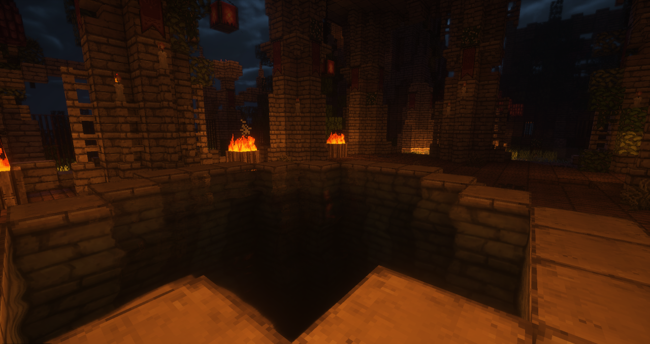 Le Bastion d'Exane - Nationsglory Minecraft Map