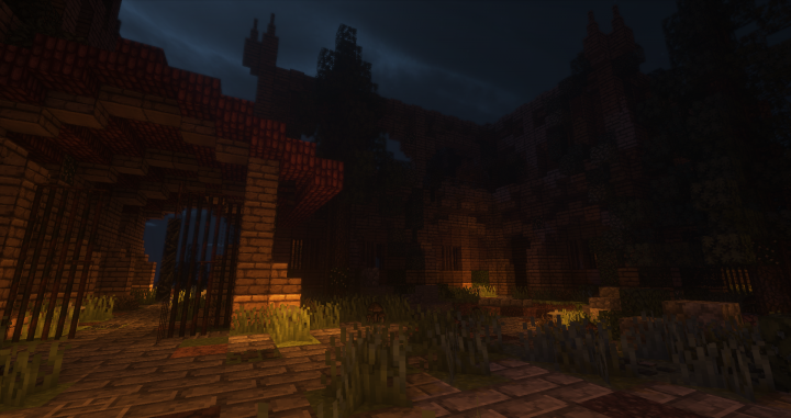 Le Bastion d'Exane - Nationsglory Minecraft Map