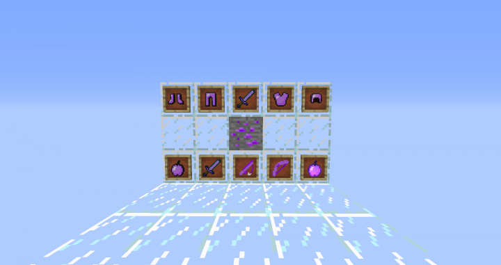 Purple PVP Minecraft Texture Pack