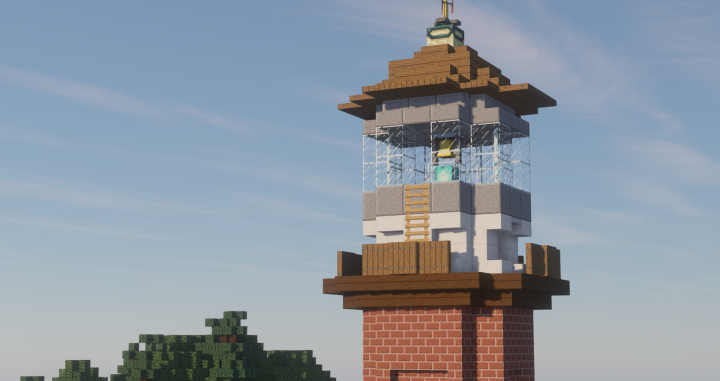 Abandoned Lighthouse Minecraft Map