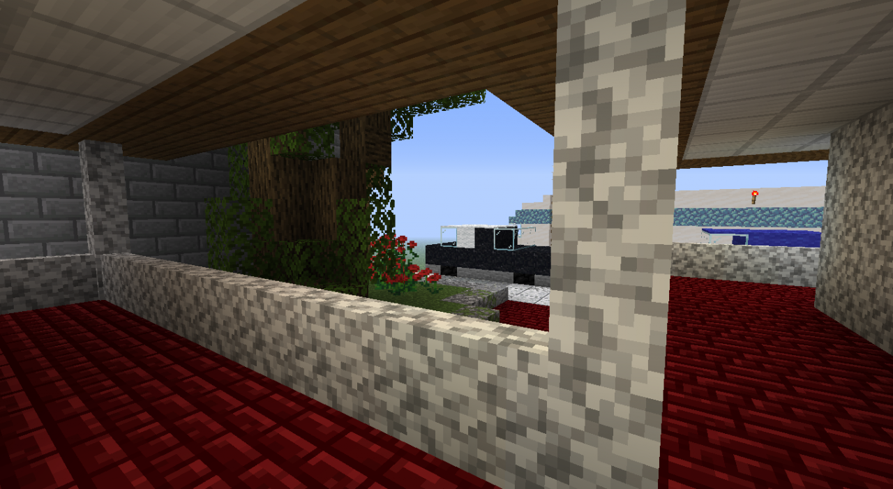 My House Minecraft Map