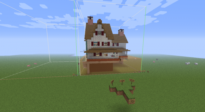 My House Minecraft Map