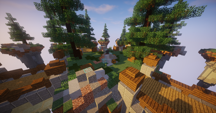 SkyWars • TAIGA Minecraft Map