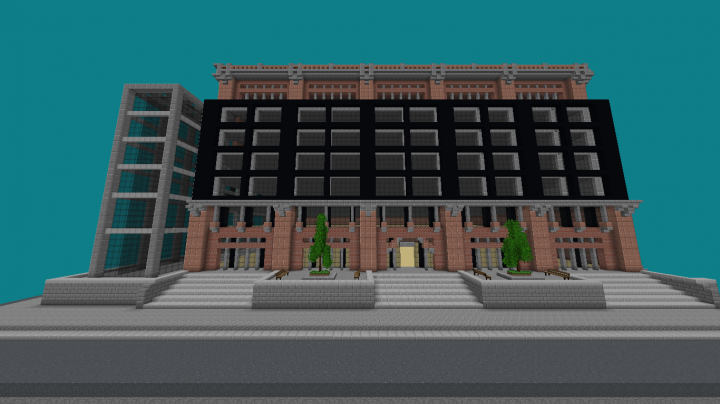 Modern Converted Office Minecraft Map