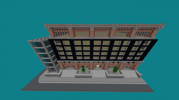 Modern Converted Office Minecraft Map