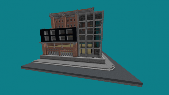 Modern Converted Office Minecraft Map