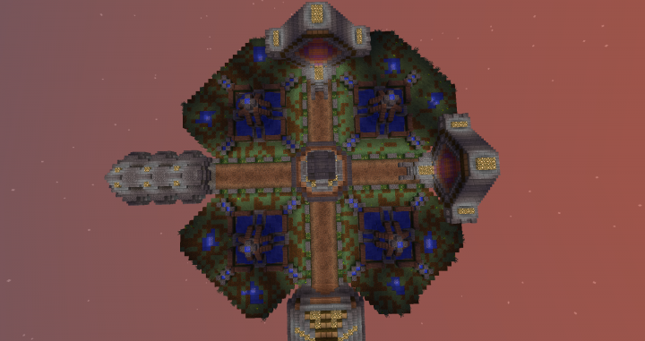 survival server spawn Minecraft Map