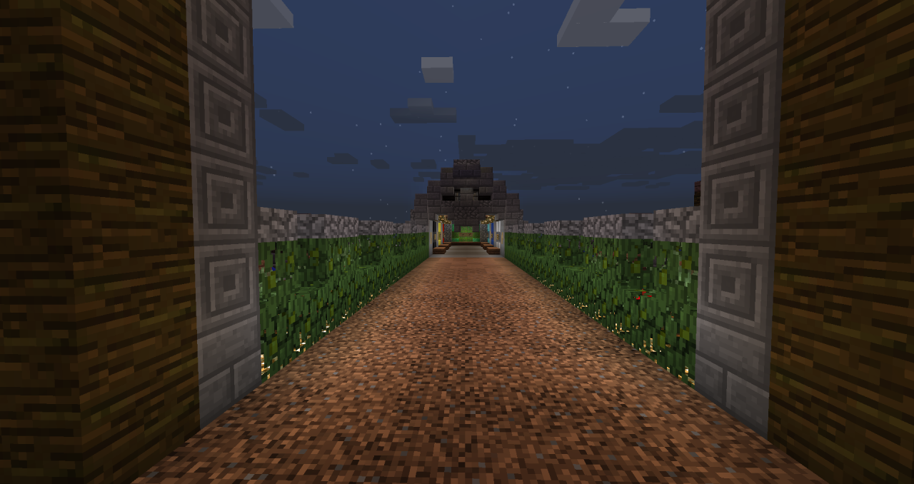 survival server spawn Minecraft Map