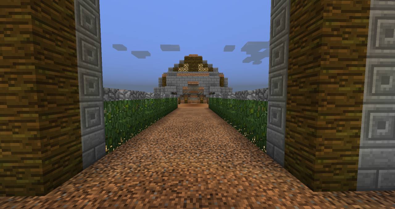 survival server spawn Minecraft Map