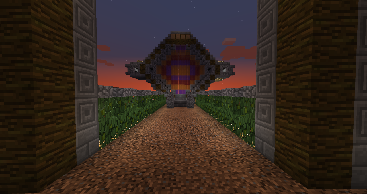 survival server spawn Minecraft Map