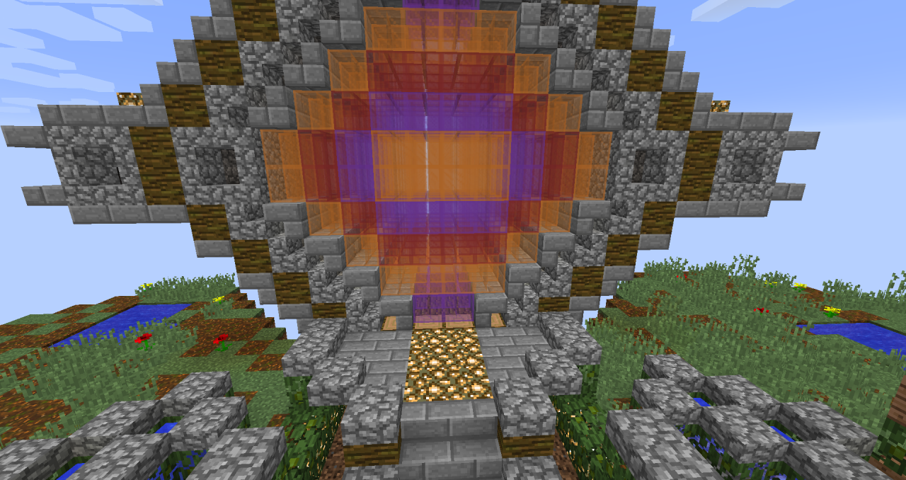 survival server spawn Minecraft Map