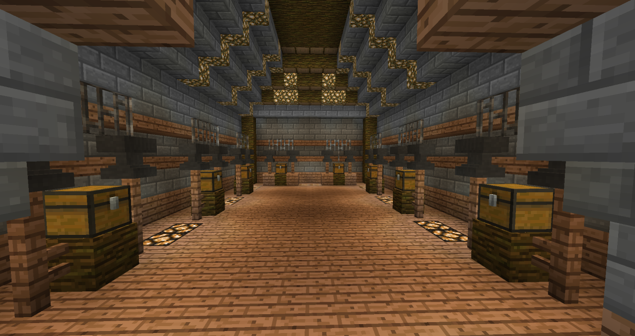 survival server spawn Minecraft Map