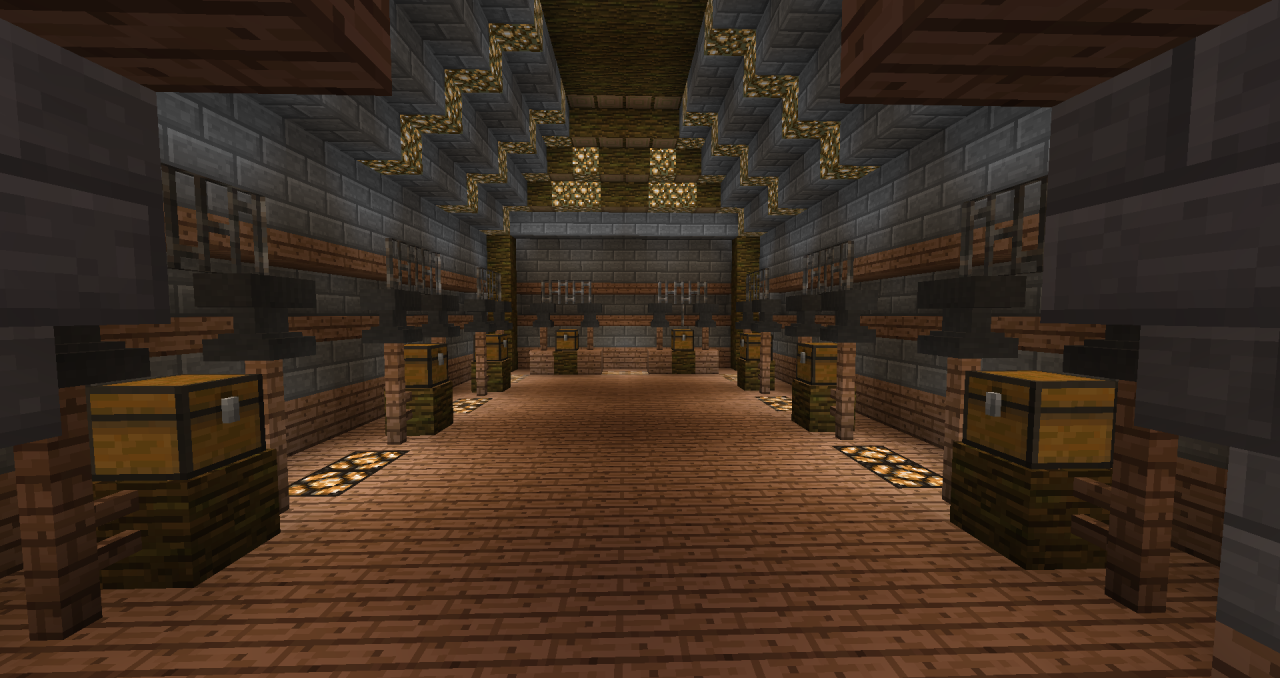 survival server spawn Minecraft Map