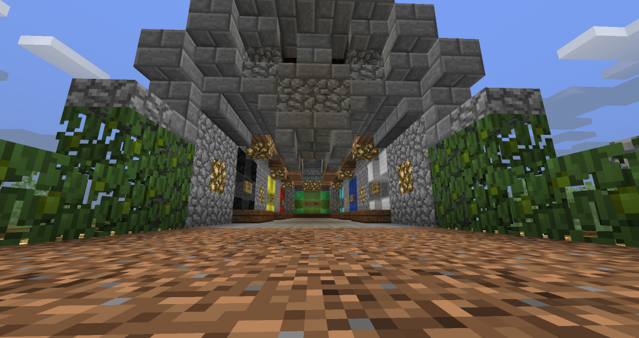 survival server spawn Minecraft Map