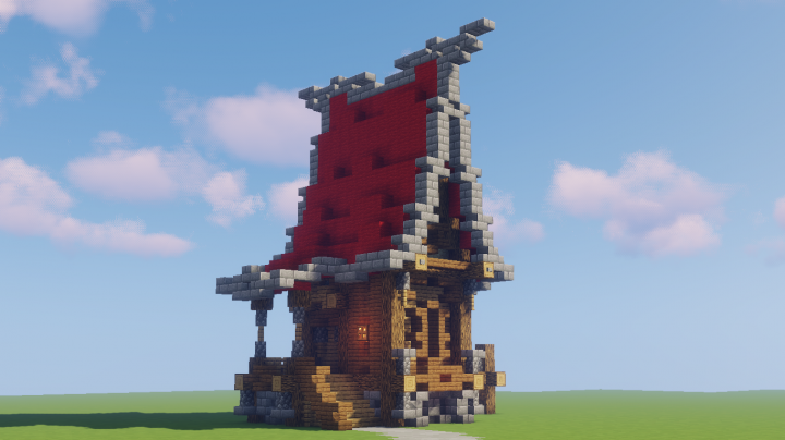 Fisherman House Minecraft Map