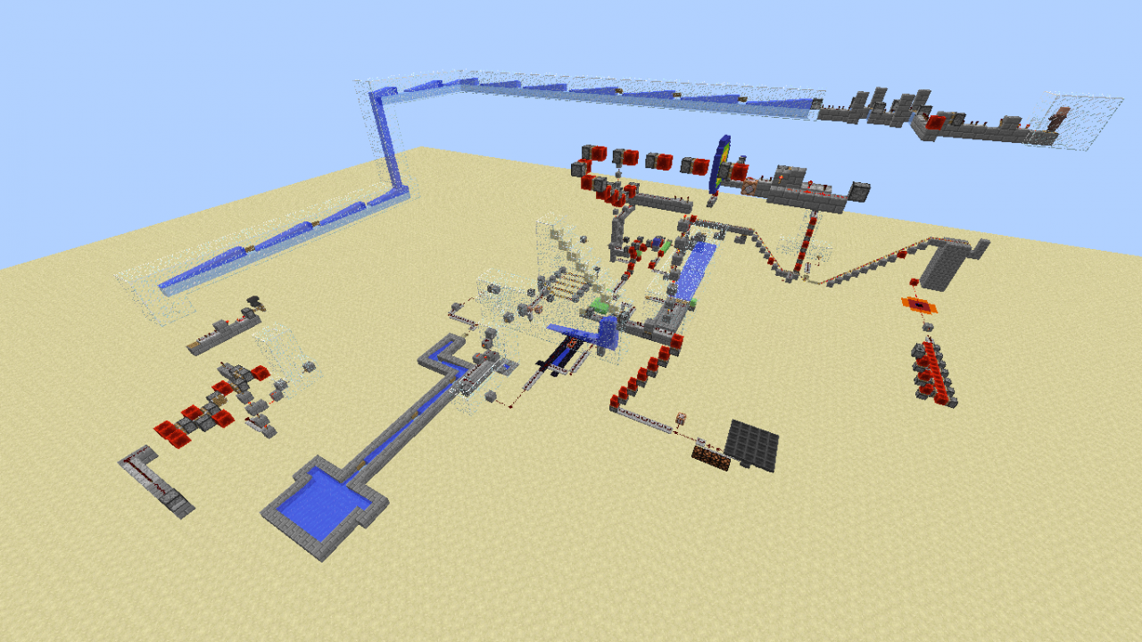 Rube Goldberg Series : RGM #2 Minecraft Map