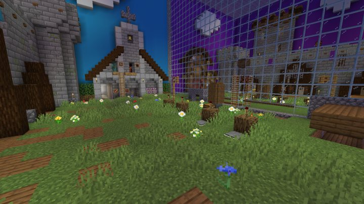 Mob Industries 1.14.2-1.15.2 Minecraft Map