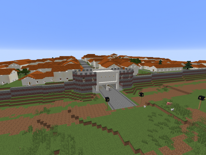 Colchester, Britain's First City Minecraft Server